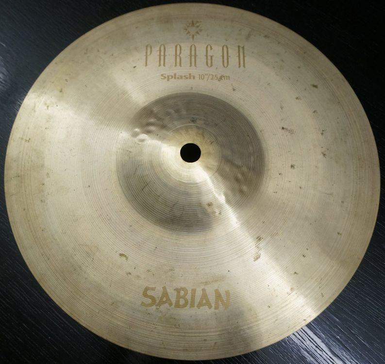 Sabian 10' Paragon Splash Cymbal (Gebraucht) in Zofingen für CHF 47 ...