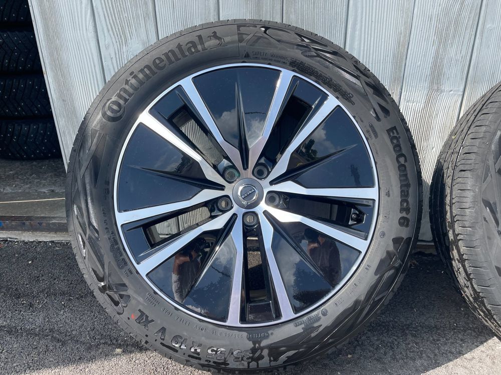 orig. Volvo XC90 II 19-Zoll Kompletträder 31680216 Glossy bl (Gebraucht ...