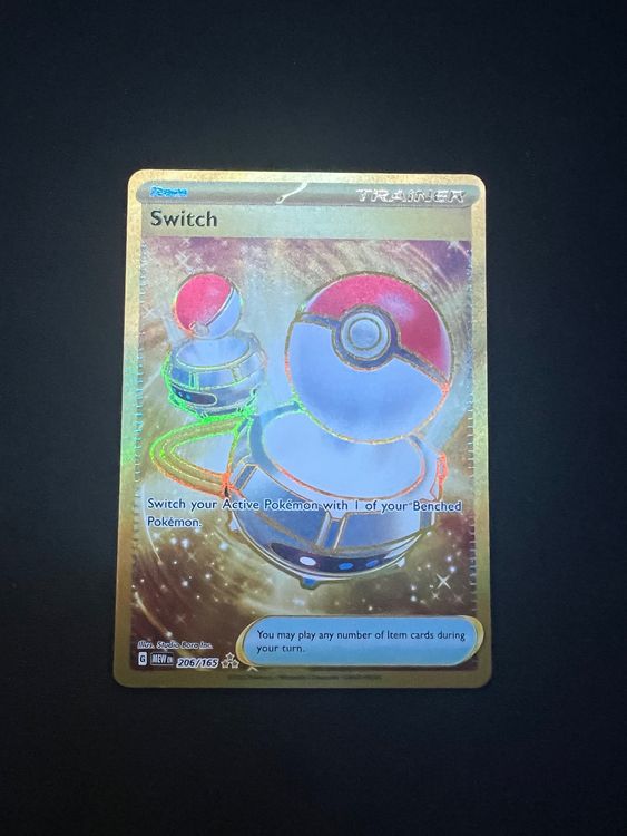 Pokemon 151 Switch Gold (Neu (gemäss Beschreibung)) in Steinmaur für ...
