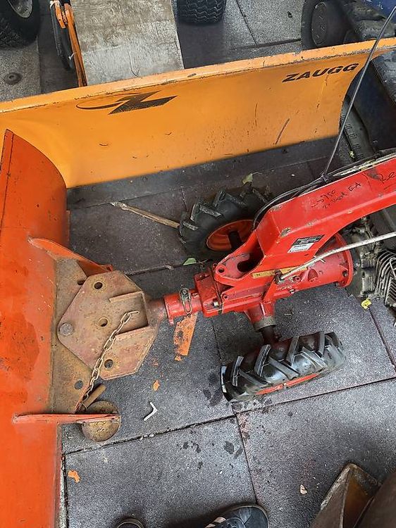 Rapid BM 116/2 Schneepflug (Gebraucht) in Horgen für CHF 800 – nur ...