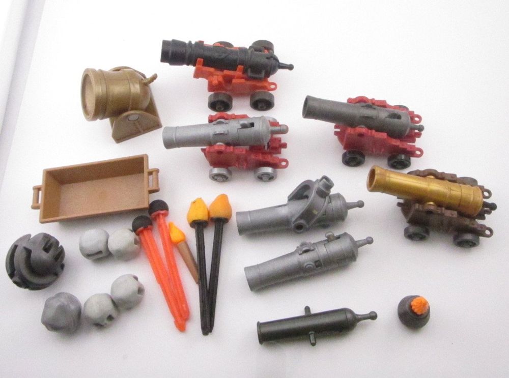 Playmobil Enzelteile und Munition für Kanonen (Gebraucht) in Sirnach für CHF 8.5 – mit Lieferung ...