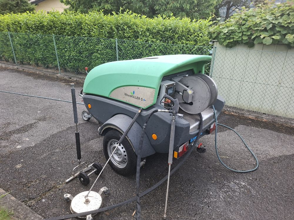 Nettoyeur désherbeur Dibo Weedkiller 200 bar à vendre (Gebraucht) in St ...