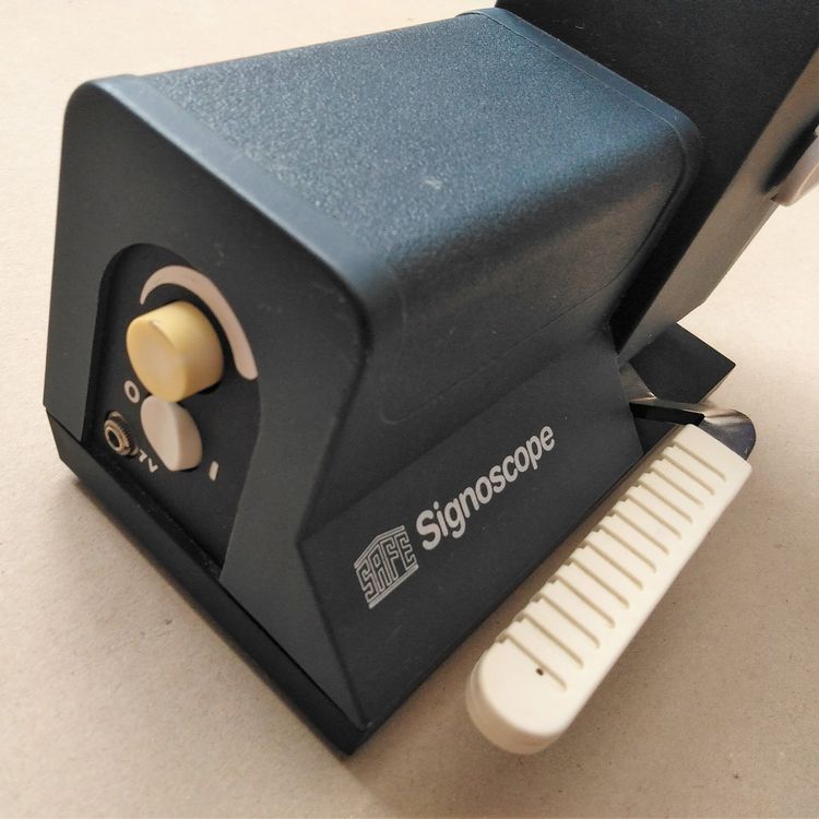 SAFE Prüfgerät Wasserzeichen Briefmarken, Signoscope T1 | Kaufen auf ...