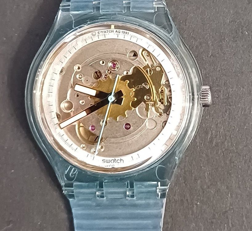 SWATCH AUTOMATIC + VARIANTE I (Neu und originalverpackt) in VISP für CHF 55.5 – mit Lieferung ...