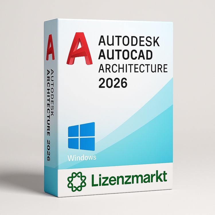 Autodesk AutoCAD Architecture 2026 – 1 Jahr Lizenz (Neu (gemäss ...
