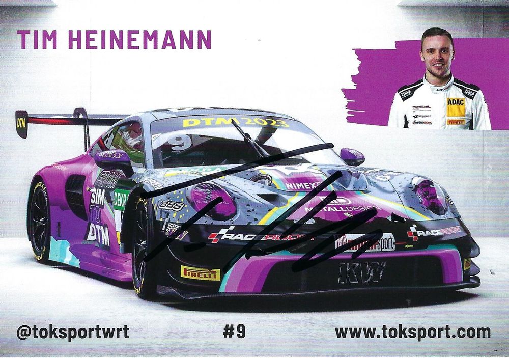 Tim Heinemann Vorbereitung