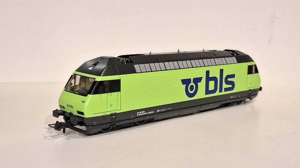 BLS Re 465 009, Roco 7500026, Zimo Digital Sound, Neu (Gebraucht) in ...