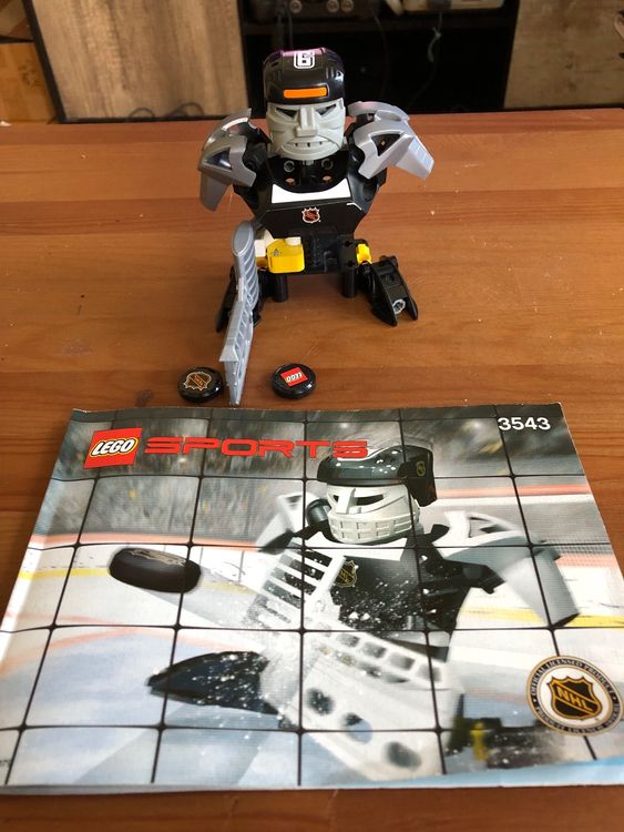 Lego 3543 Slammer Goalie mit Anleitung (Gebraucht) in Glarus für CHF 5 ...