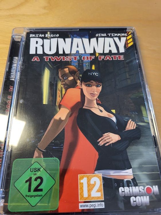 PC Game: Runaway 3 - A twist fo Fate (Gebraucht) in Niederrohrdorf für ...
