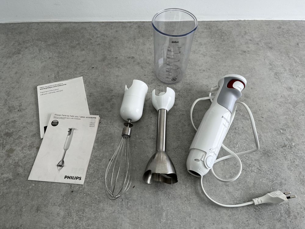 PHILIPS ProMix Mixer und Pürierstab/Stabmixer (Gebraucht) in Zollikofen ...