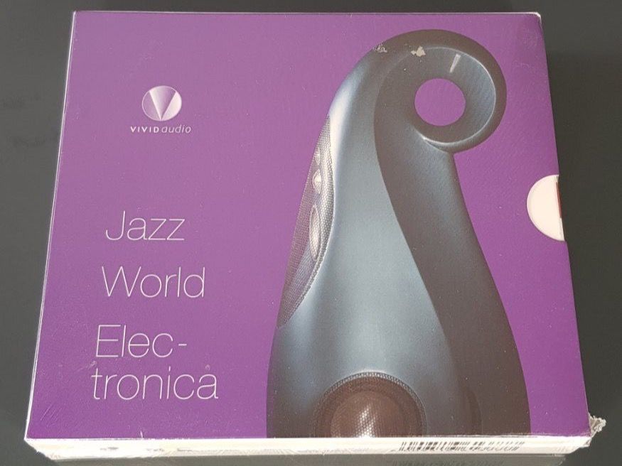 VIVID Audio Test CD "Jazz World Electronica" (Neu und originalverpackt ...