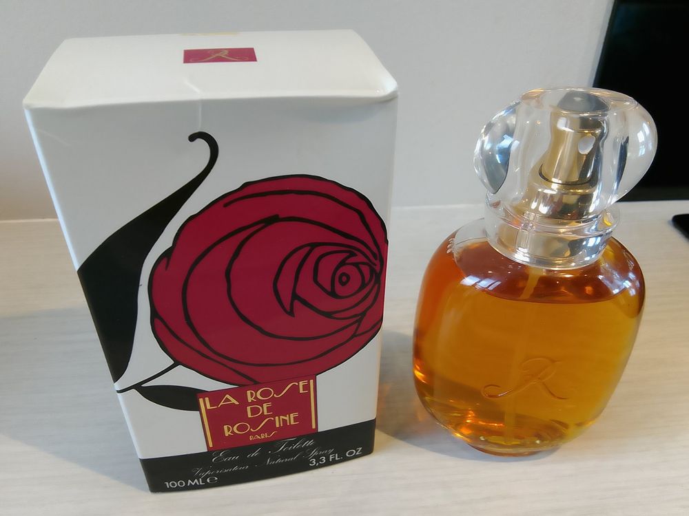 Parfum "La Rose" de Rosine Paris - Vintage 🌹 100ml neuf (Neuf avec ...