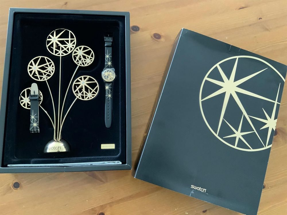 Swatch STAR EDITION ★ ungetragen - new (Neu und originalverpackt) in ...