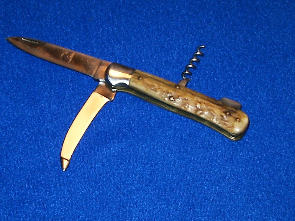 Jagd - Taschenmesser, Hersteller Fa. Hase, Vintage (Gebraucht) in ...