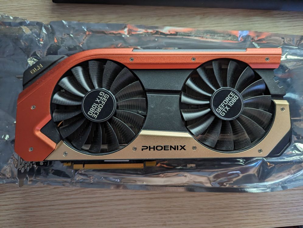 GeForce GTX 1080 Phoenix GLH Grafikkarte | Kaufen auf Ricardo