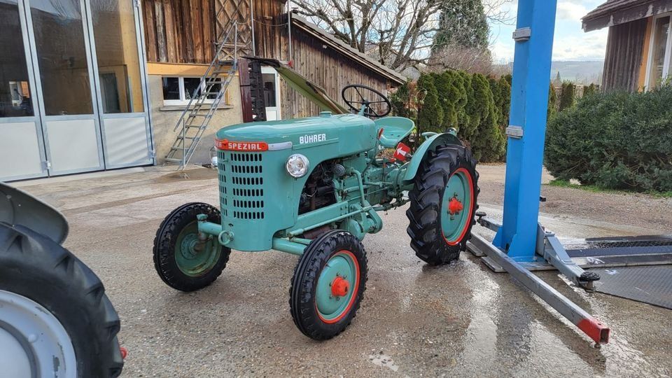 Traktor / Bührer S04 mit Mähbalken (Gebraucht) in Engwilen für CHF 8900 ...