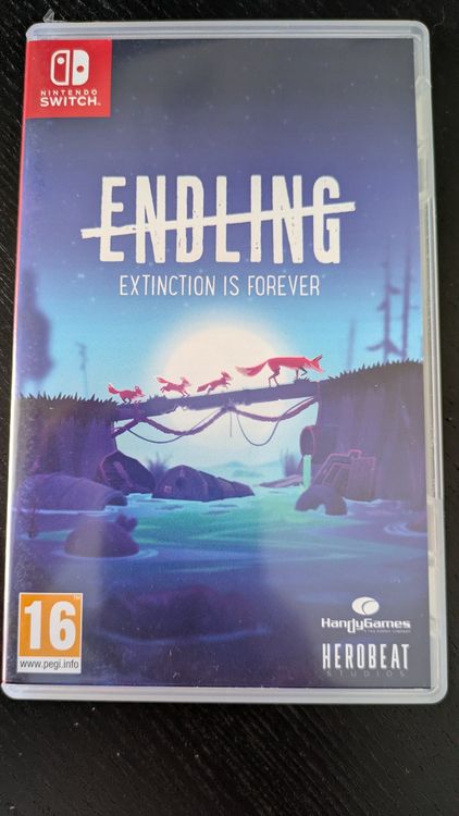 Endling : Extinction is forever (Neu (gemäss Beschreibung)) in St ...