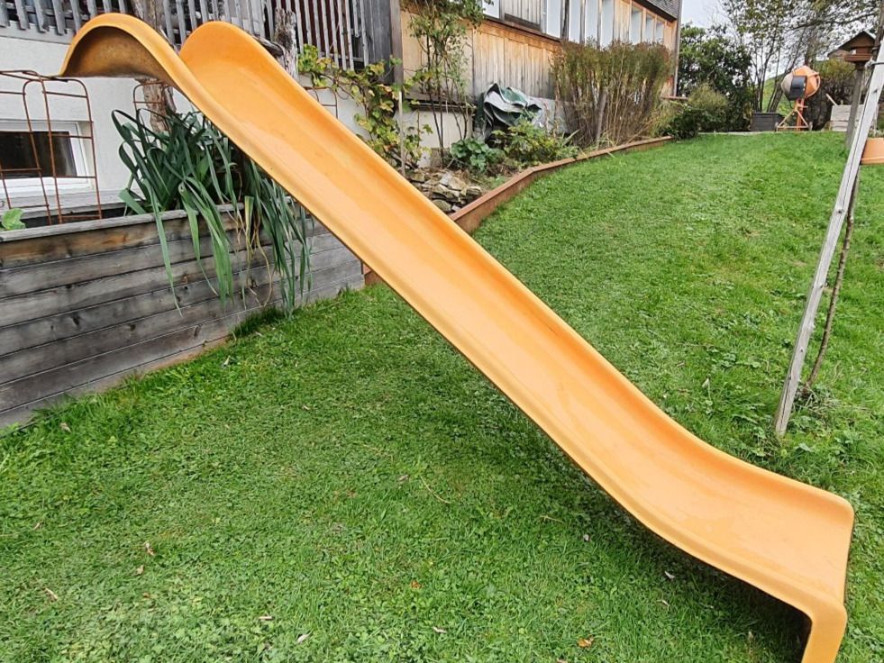 Rutschbahn aus Glasfaserkunststoff (GFK) | Kaufen auf Ricardo