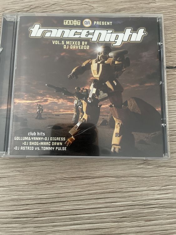 Trance Night Vol.5 - DJ Dave202 - CD (Gebraucht) in Wetzikon ZH für CHF 2 – mit Lieferung auf ...