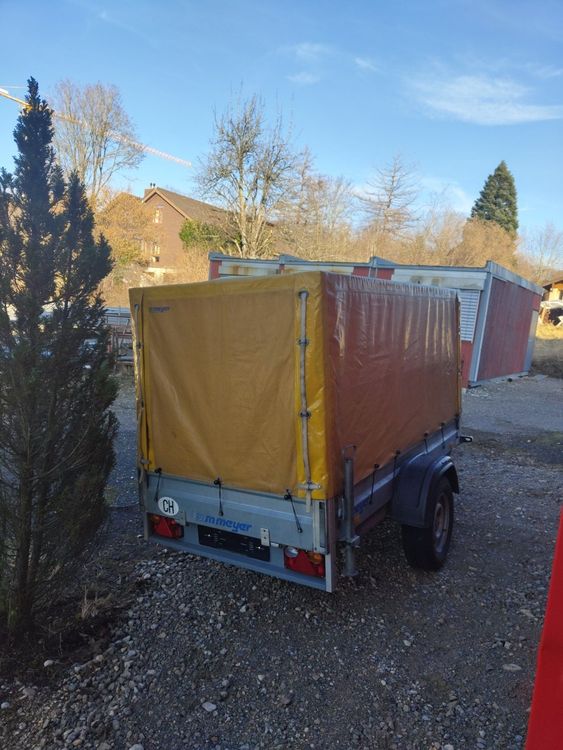 Anhänger mit Hochplane | Kaufen auf Ricardo