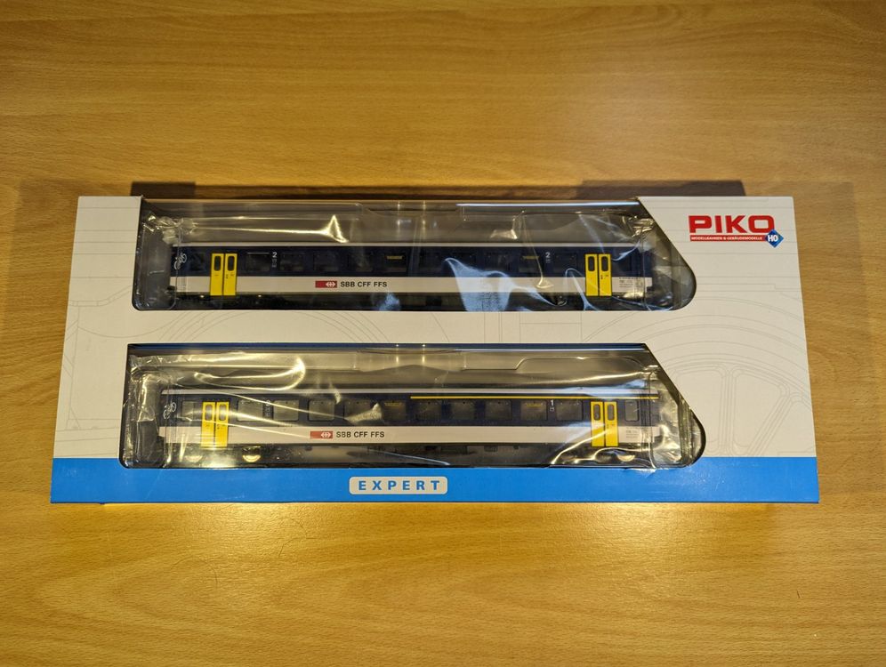 PIKO 96780 SBB NPZ Set mit EW I AB + B, DC, Neu (Neu und ...
