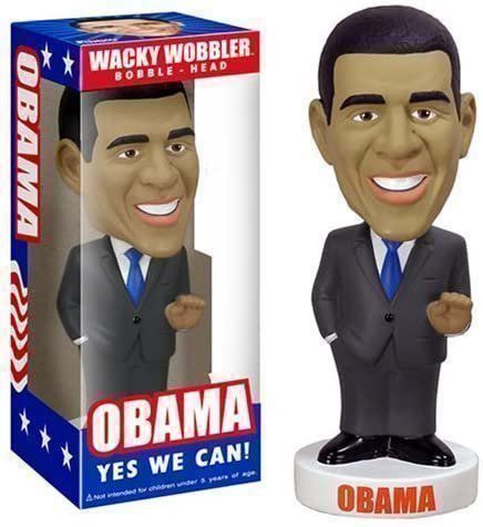Barack Obama Bobble Head (Neu und originalverpackt) in Zürich für CHF 1 ...