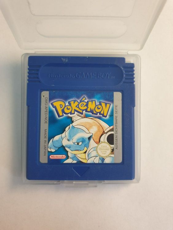 Gameboy - Pokémon blaue Edition (Gebraucht) in Rain für CHF 40 – mit Lieferung auf Ricardo kaufen