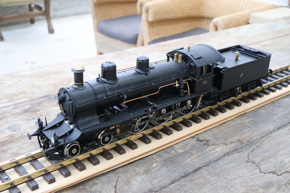 Fulgurex/Aster Echtdampf Lok SBB A 3/5 - Spur 1 Messing (Gebraucht) in ...