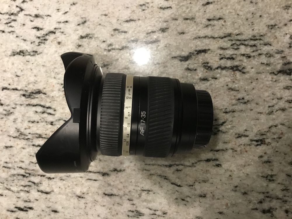 Objektiv Minolta AF 17-35 1:2.8(22)-4 D auch für Sony Kamera (Gebraucht ...