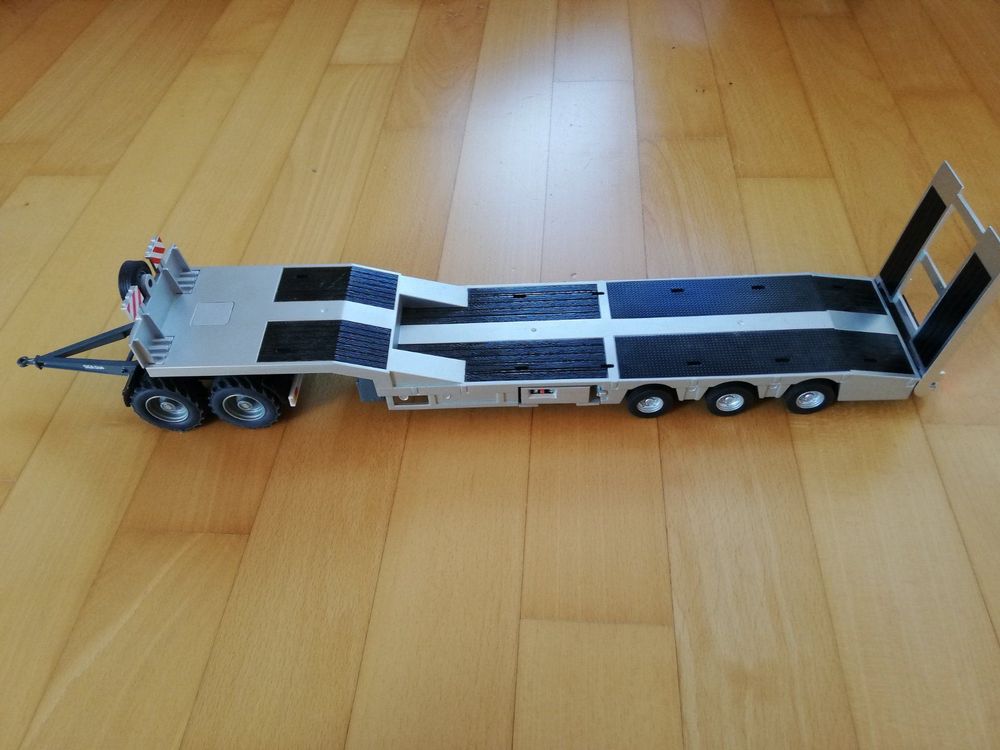Siku Control32 Tieflader 6723 mit Dolly. | Kaufen auf Ricardo