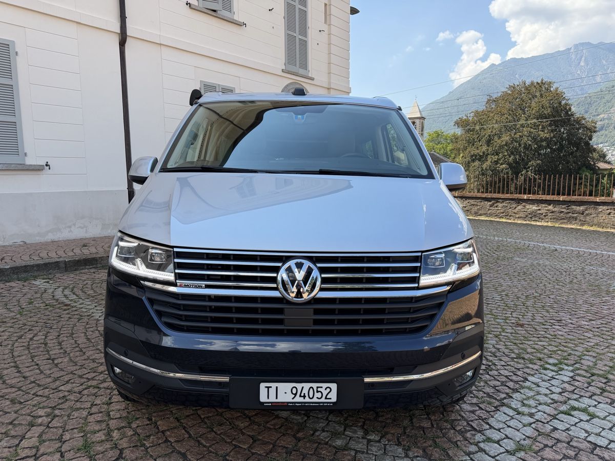 VW California Bi-TDI OCEAN 4 Motion 199CV (Gebraucht) in Giubiasco für ...