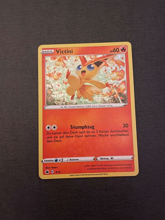 Pokemon Mc donalds Victini Holo (Neu (gemäss Beschreibung)) in Rümlang ...