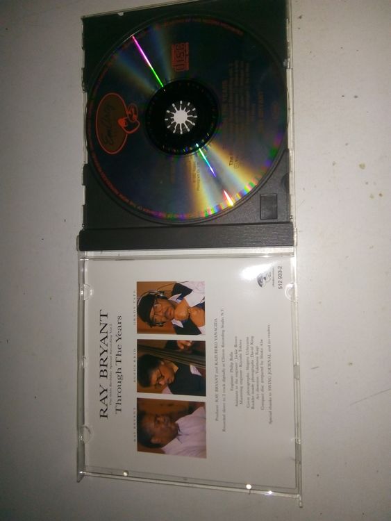 Ray Bryant - Through The Years CD - Super Jazz Sound! ©'1992 (Gebraucht ...