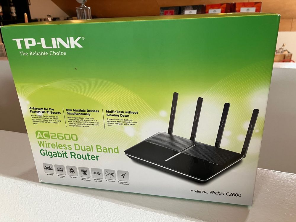 Tp Link AP500 Access Point AC1900 (Gebraucht) in Aarwangen für CHF 5 – mit Lieferung auf Ricardo ...