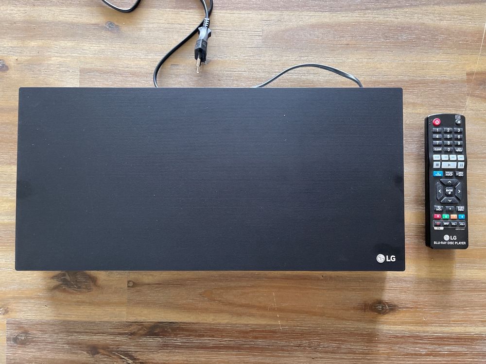 LG UBK90 4K UHD Blu-Ray Player (Gebraucht) in Zürich für CHF 125 – mit ...