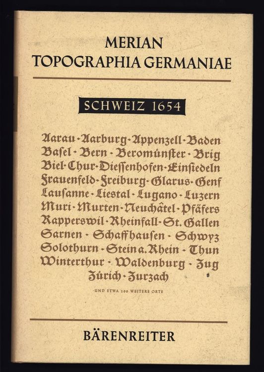 Merian Topographie (Gebraucht) in Rafz für CHF 38 – mit Lieferung auf ...