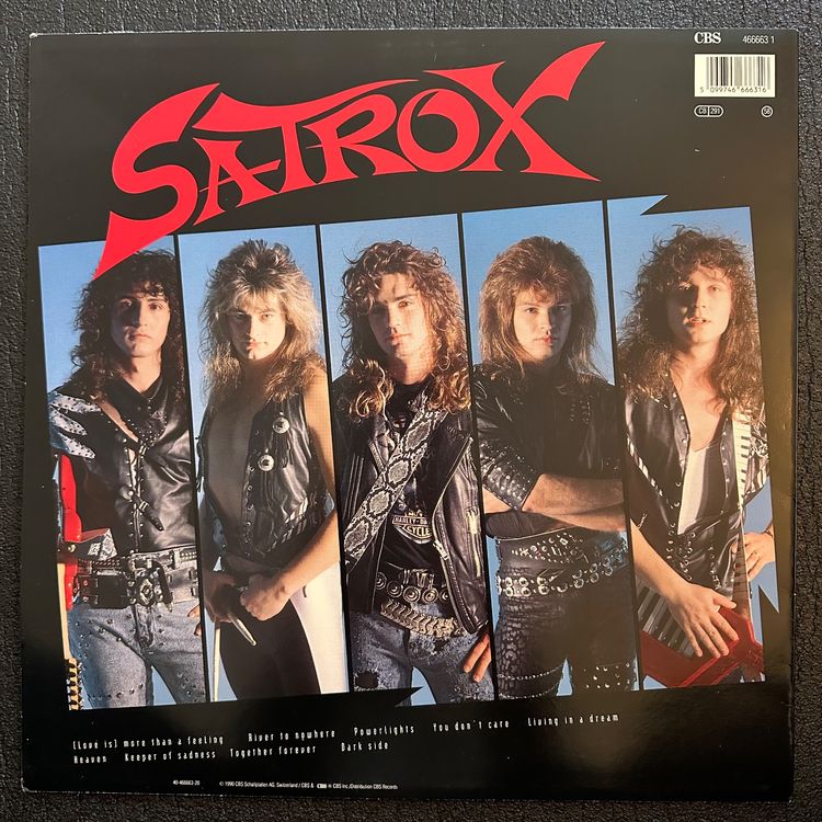 LP - Satrox - Heaven Sent (Usato) a Breganzona per CHF 18 – solo ritiro ...