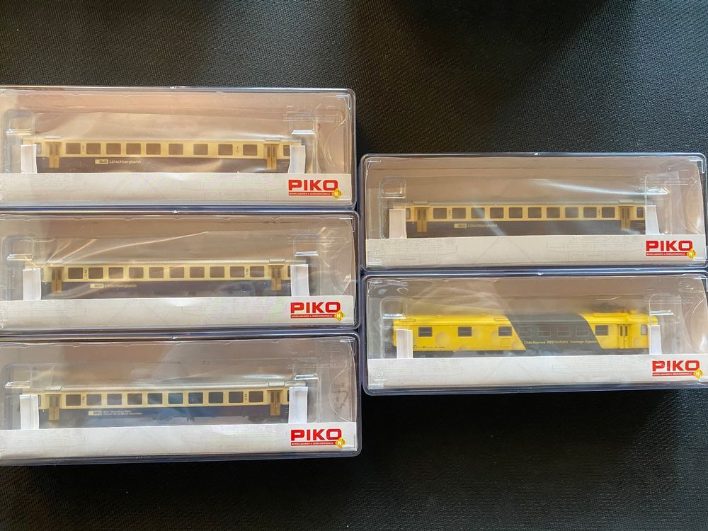 BLS EW I Piko, 94395 / 94396 (Neuf avec emballage d'origine) à Schliern ...