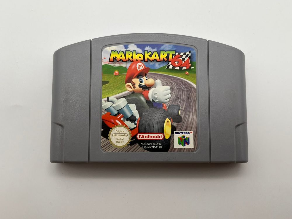 Mario Kart 64 Nintendo 64 N64 Pal Retro (Gebraucht) in für CHF 65 – mit ...