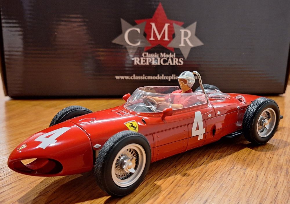 Ferrari 156 Phil Hill F1 World Champion 1961 CMR 1:18 (Neu und ...