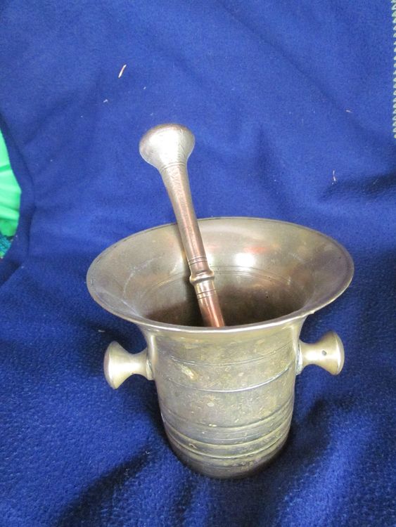 Antiker Bronce Mörser mit Pistill (Gebraucht) in Aarau für CHF 40 – nur ...