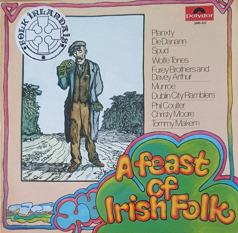 Schallplatte (Sampler) 🍀 A Feast of Irish Folk 🍀 (Gebraucht) in Illnau ...