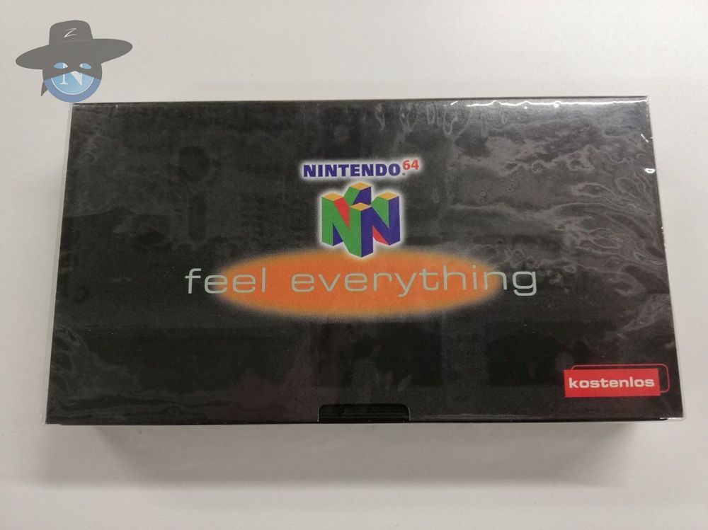 Nintendo 64 - feel everything / VHS NEU (Neu (gemäss Beschreibung)) in ...