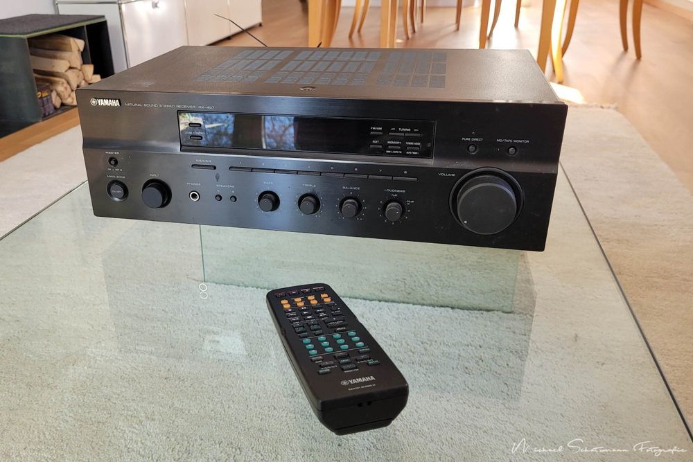 Yamaha RX-497 Stereo Receiver (Gebraucht) in für CHF 40 – nur Abholung ...