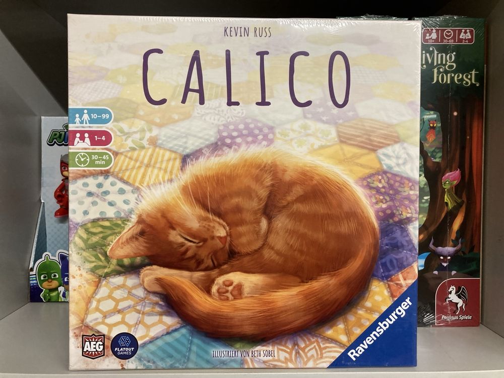 Calico Brettspiel (neu) statt 44.90 (Neu und originalverpackt) in ...