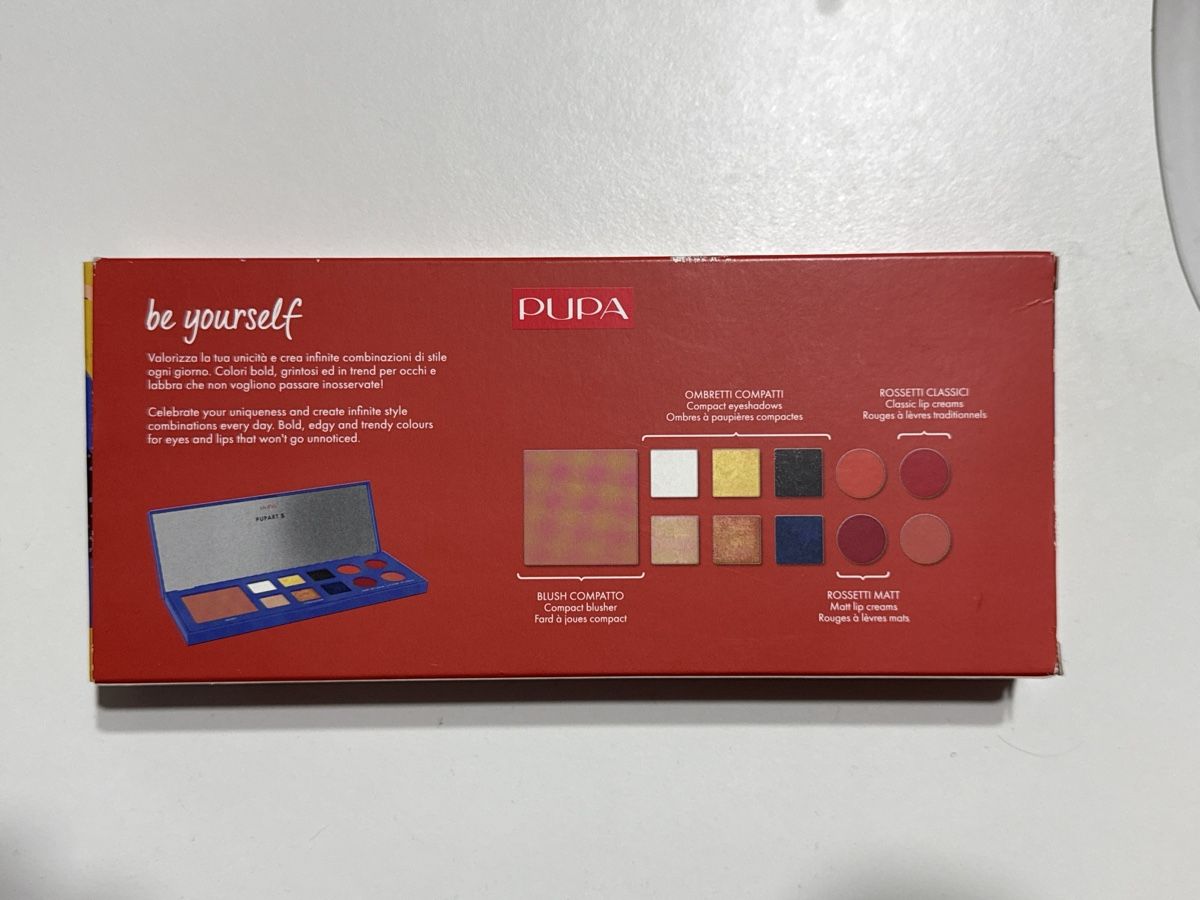 Make-up Palette PUPA (Nuovo e nell'imballaggio originale) a Rancate per ...