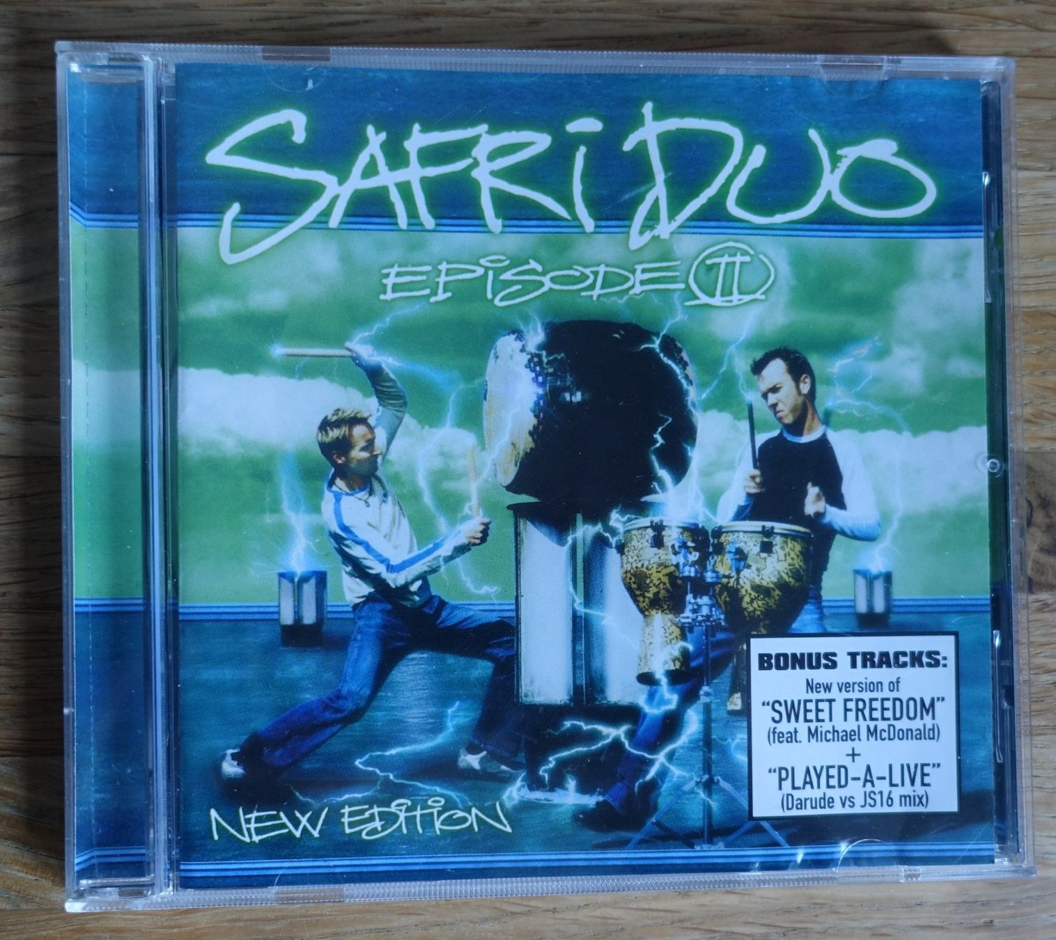 Safri Duo – Episode II (New Edition) - F35 (Gebraucht) in Sessa für CHF ...