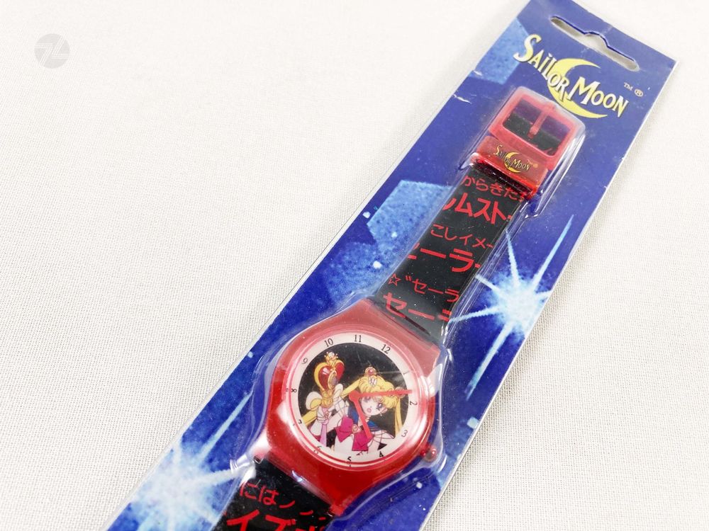 Sailor Moon Vintage Watch Japan Anime Manga Armbanduhr 1998 (Gebraucht ...