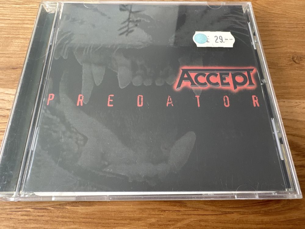 Accept - Predator (CD) - Heavy Metal Klassiker! (Gebraucht) in Muhen für CHF 8 – mit Lieferung ...
