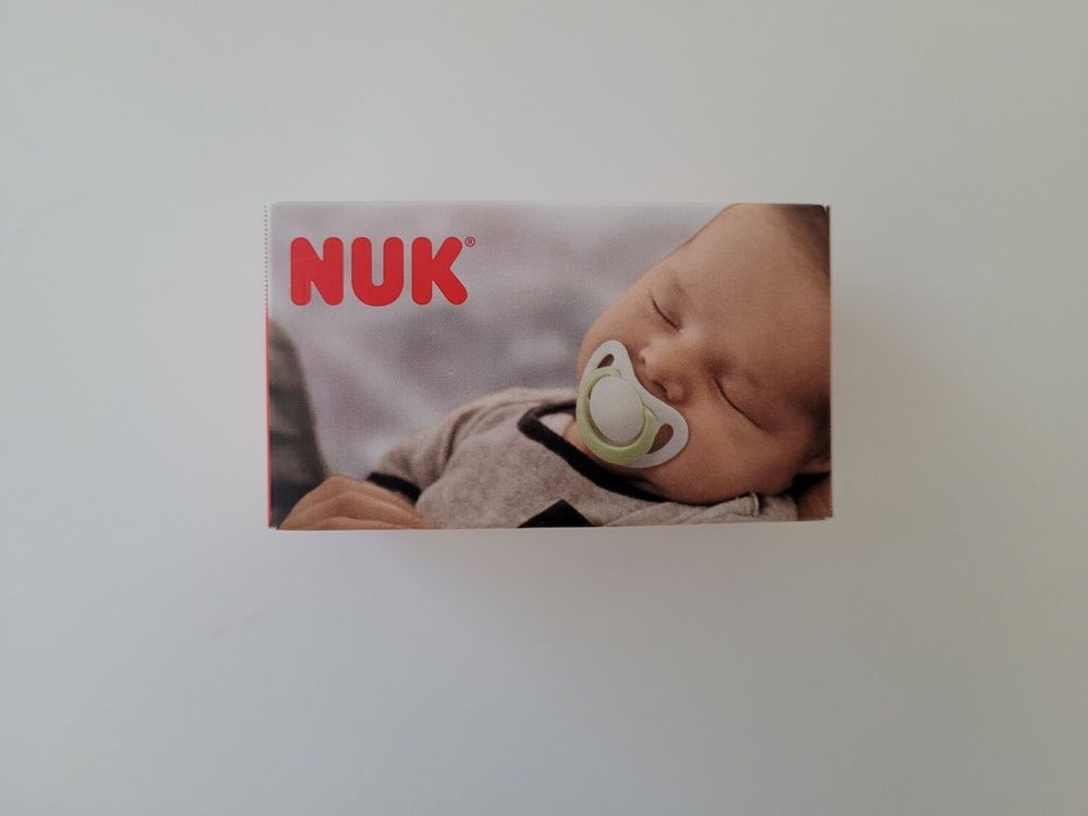NUK Genius Nuggi Schnuller 0-6 Monate | Kaufen auf Ricardo